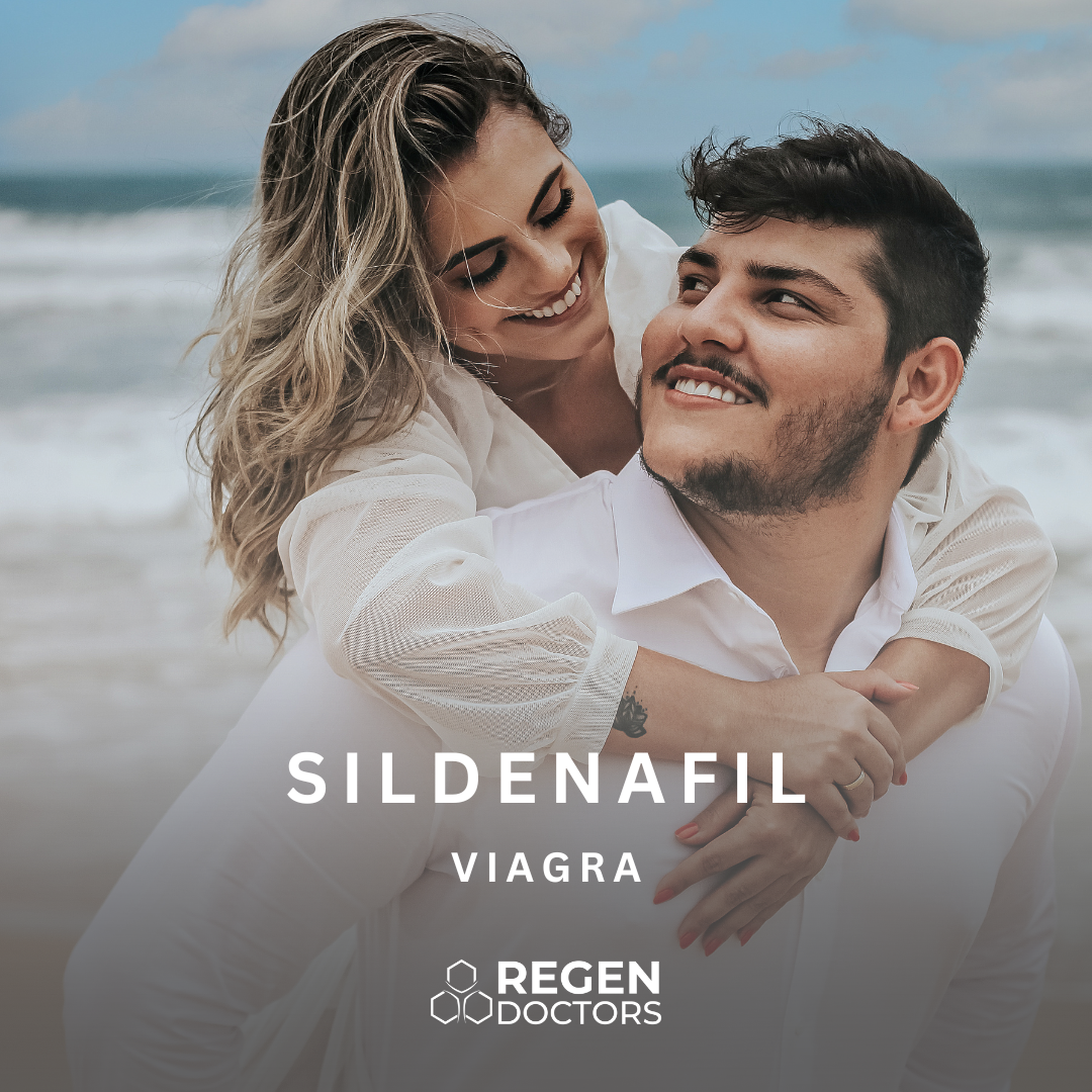 Sildenafil (1-Month Supply 30 Pills) – Regen Doctors